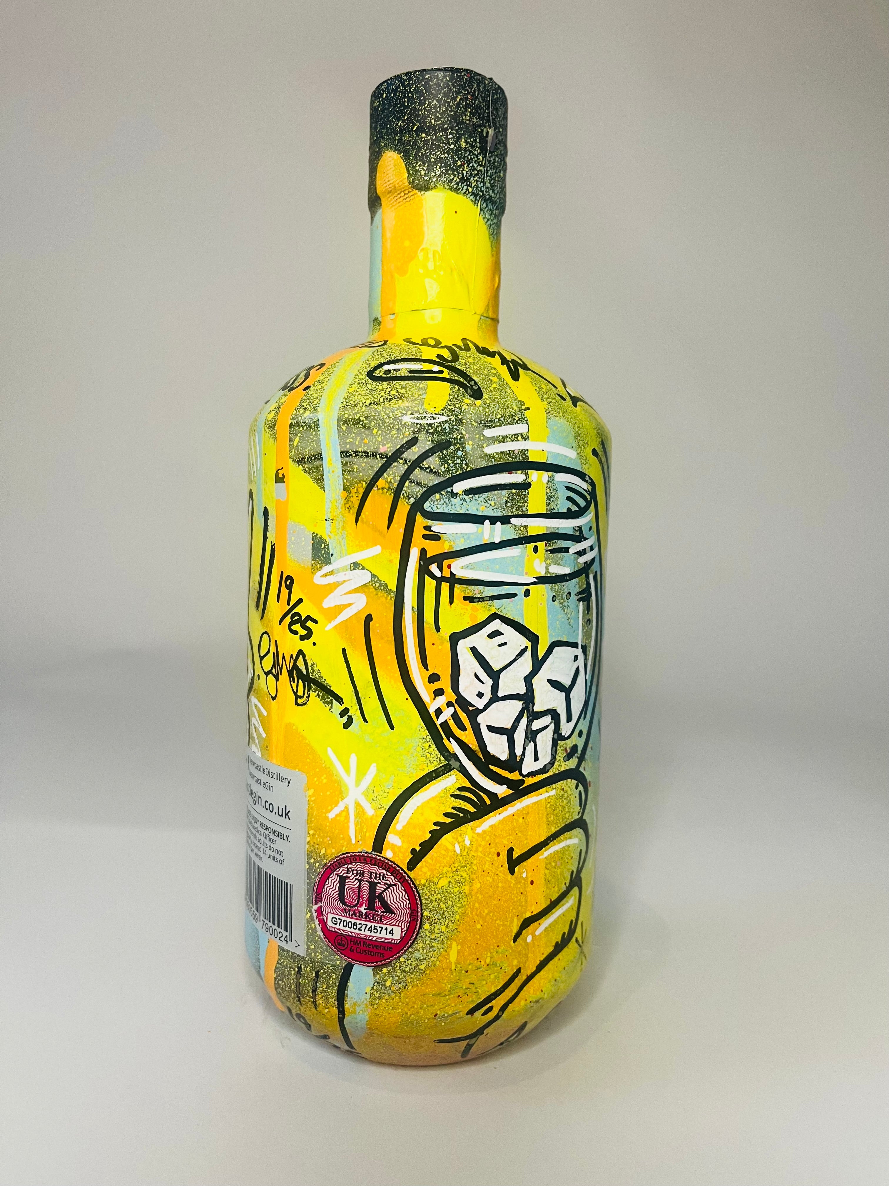 Newcastle Gin x Art - 19 Introducing Sergio – Newcastle Gin Co